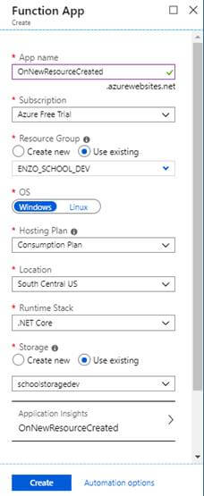 How To Register An Webhook Azure Function With The Azure Event Grid